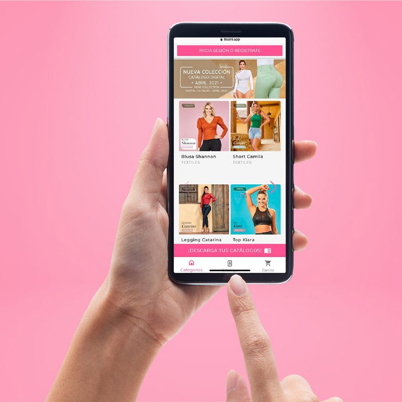 Beneficios de vender desde un catálogo digital - Mundo TISSINI