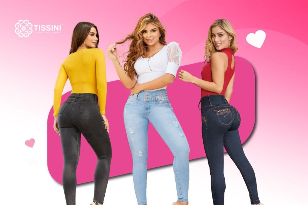 ¿Cómo funcionan los push up jeans? El secreto de los jeans levanta cola