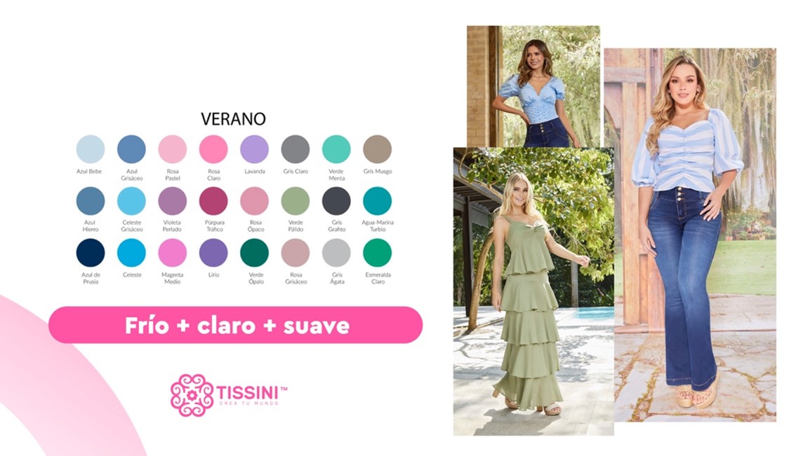 Colorimetría: Así puedes identificar los colores que te favorecen