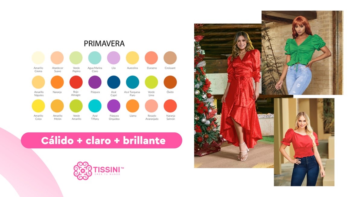 Colorimetría: Así puedes identificar los colores que te favorecen