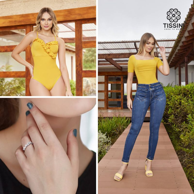 Outfit de verano para cada día de la semana - TISSINI