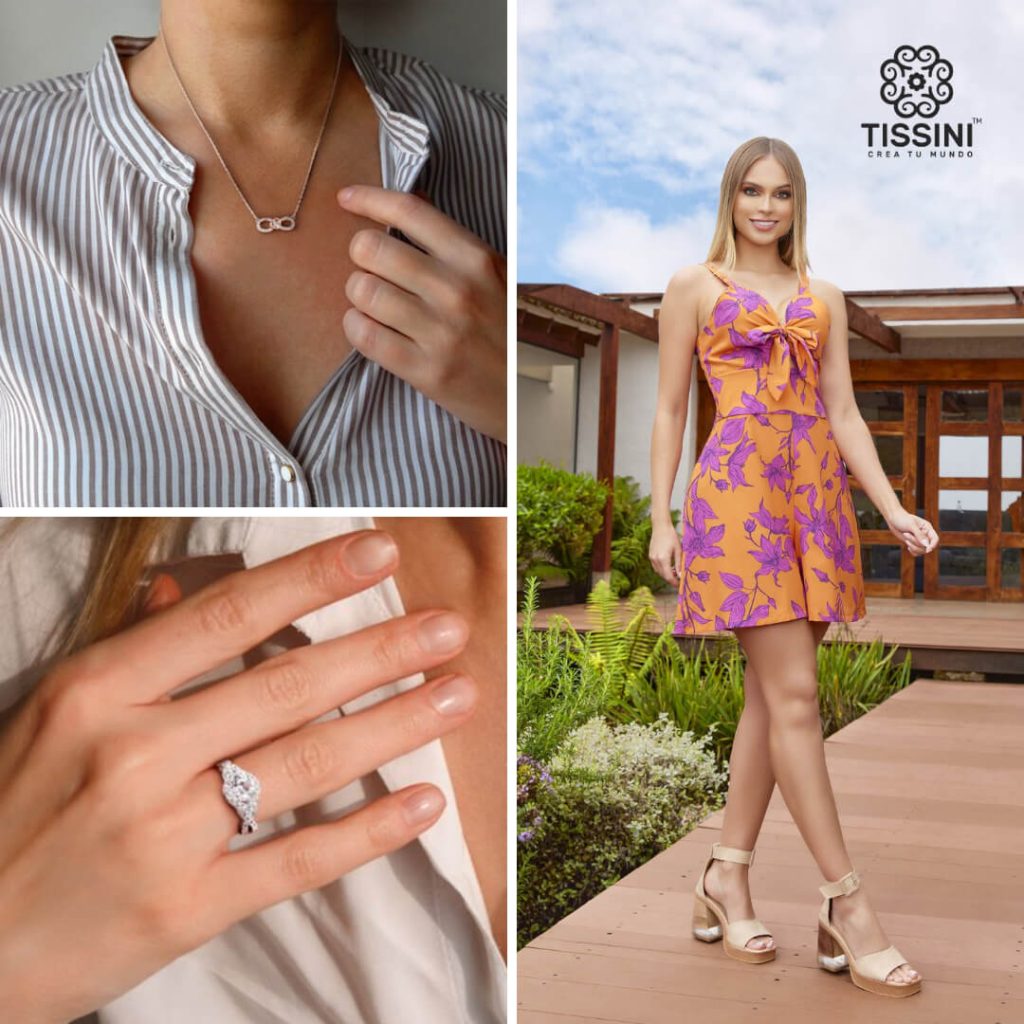 Outfit de verano para cada día de la semana - TISSINI