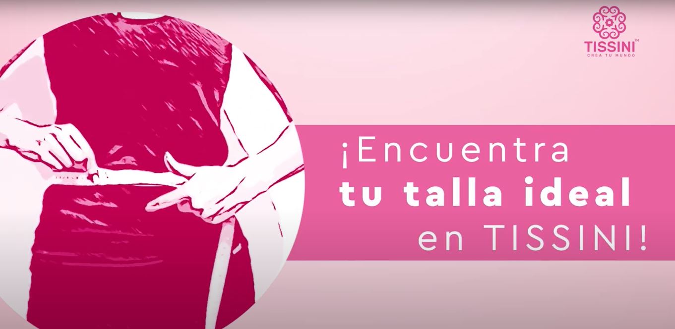 Guía de tallas TISSINI - Descubre tu talla ideal en nuestros productos