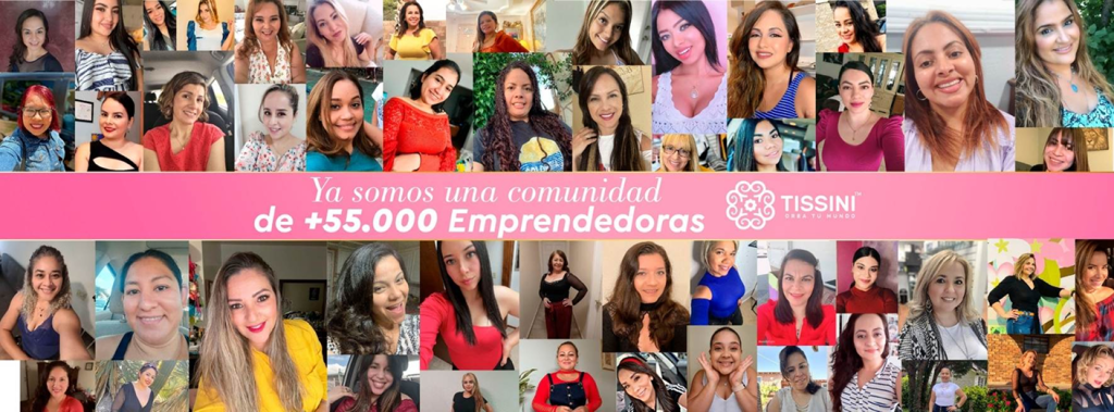 Modelo TISSINI | ¿Cómo emprendes y ganas dinero con TISSINI?
