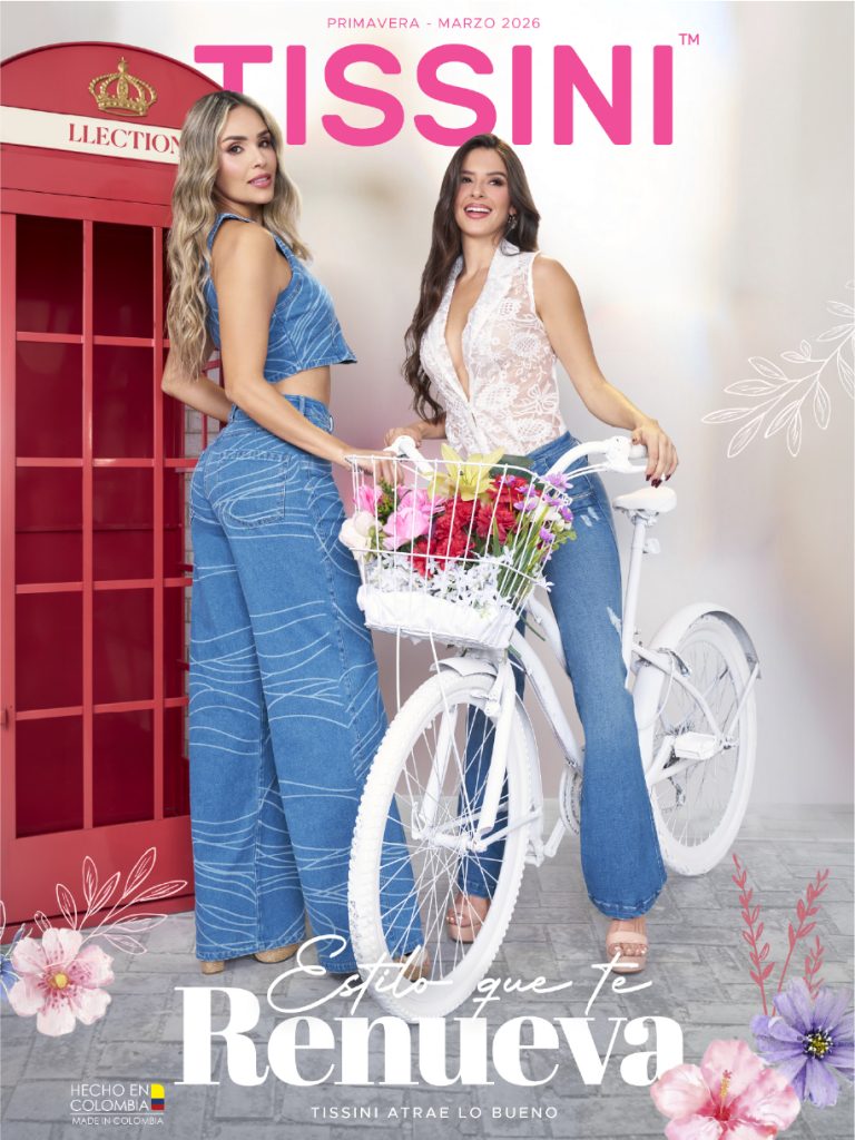 Conoce los Catálogos TISSINI: fajas reductoras, jeans, joyas y más